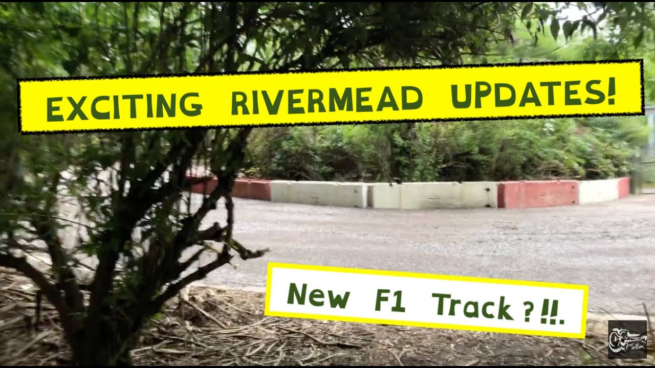 Rivermead updates! inc new park by Iffley church POV - YouTube