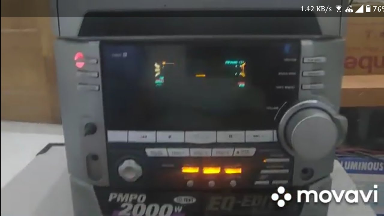 SONY MHC GX2000 Amplifier sold out Dattu Pandey G Gujarat - YouTube