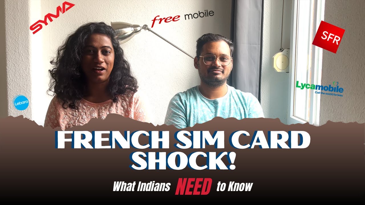 Best Sim Card in France | Travel France- India to France - YouTube