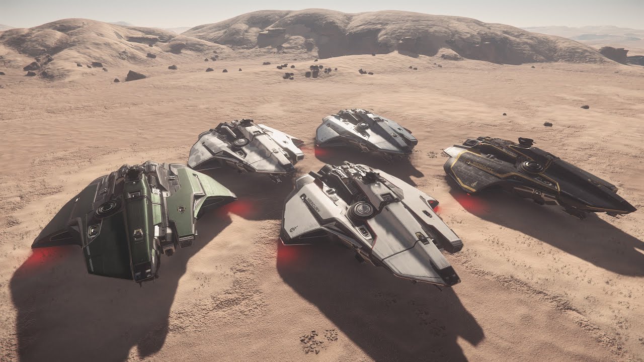 Crusader Mercury Starrunner Paints (PU 3.12.1) - YouTube
