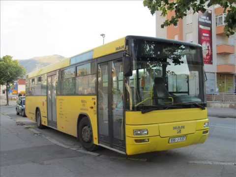 MAN SL 223 Lion's Classic - Mostar Bus - YouTube