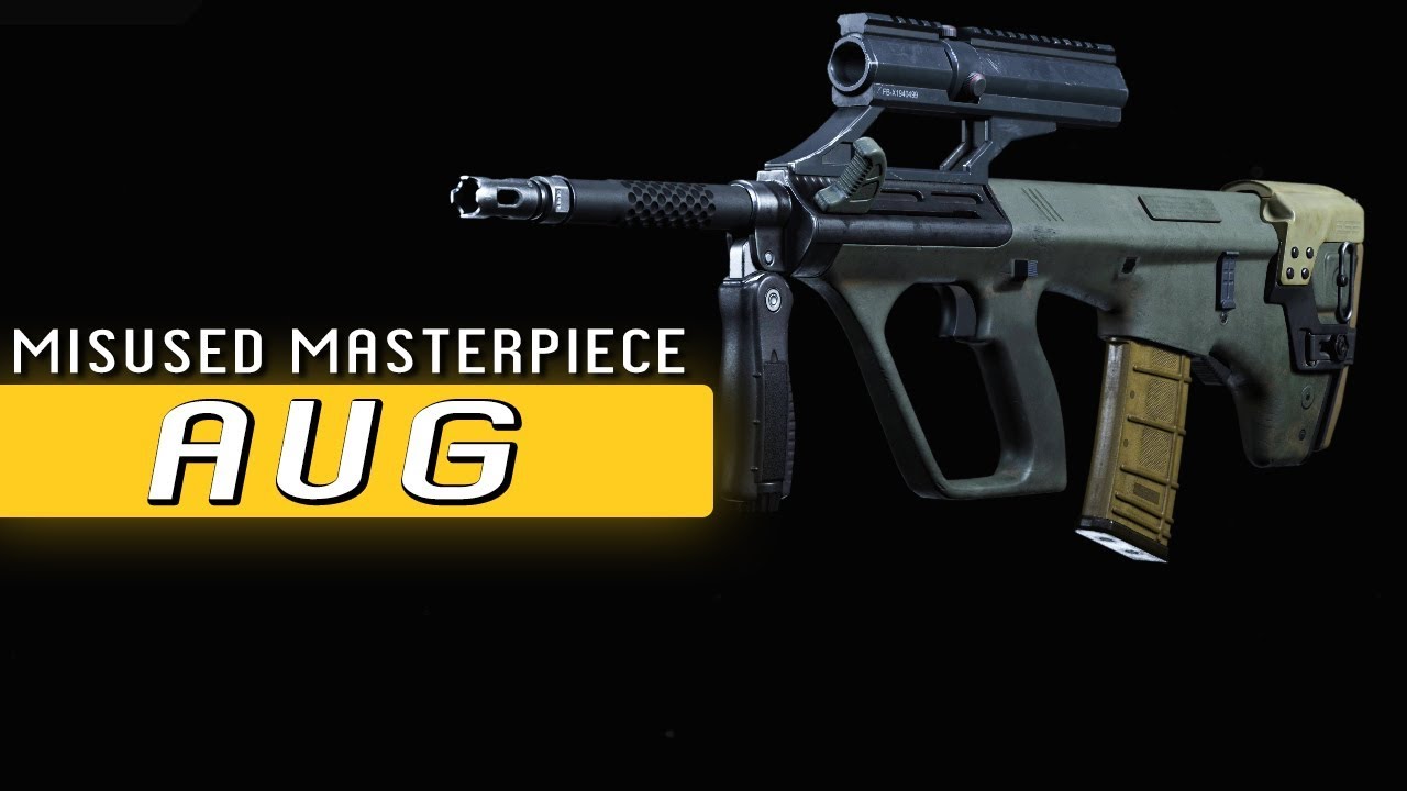 The Misuse Of The AUG - Modern Warfare SMG Review - YouTube