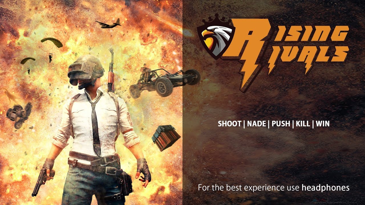 Rising Rivals | First Video | PUBG MOBILE-GAMEPLAY | Best with ...