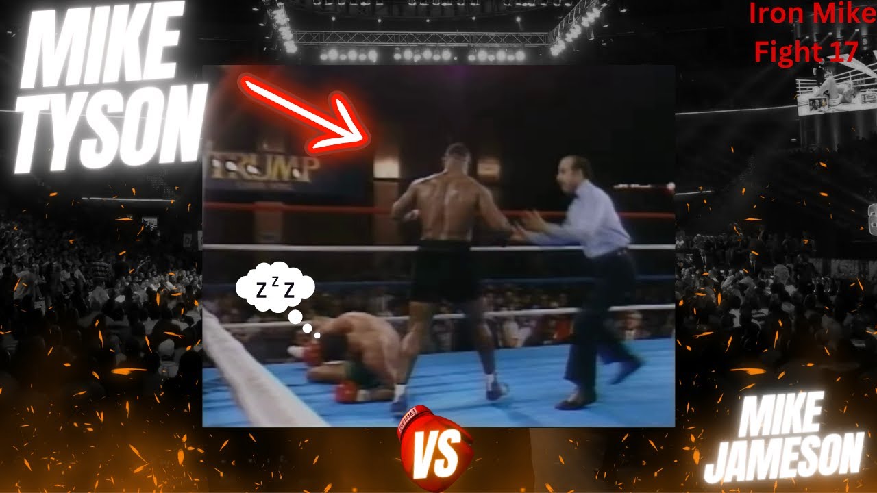 Mike Tyson Vs Mike Jameson | Iron Mike Fight 17 - YouTube