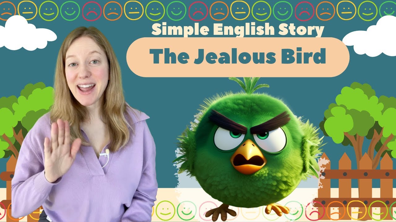 The Jealous Bird - Kids Short Story - YouTube