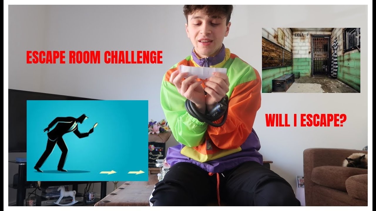 ESCAPE ROOM - YouTube