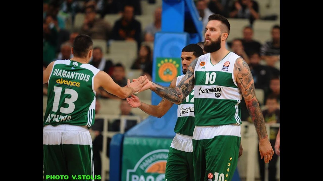 Παναθηναϊκός - Zalgiris Kaunas 91-56 [Highlights] - YouTube