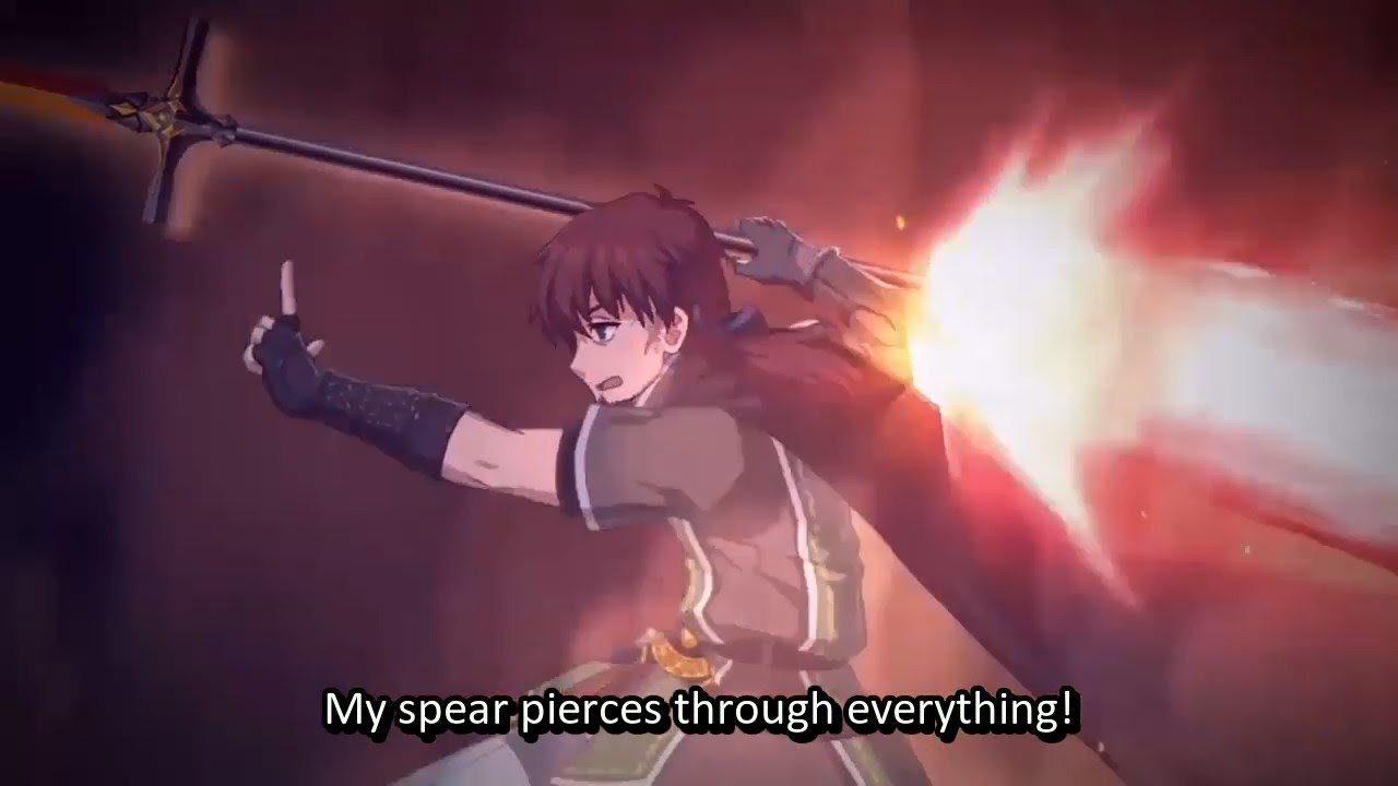 [Fate/Grand Order] Hector's Voice Lines (with English Subs) - YouTube