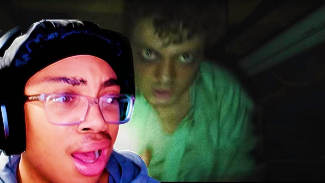 HE SAID HES GONNA WHAT!!!! | Crawl Space Short Horror Film | Reaction ...