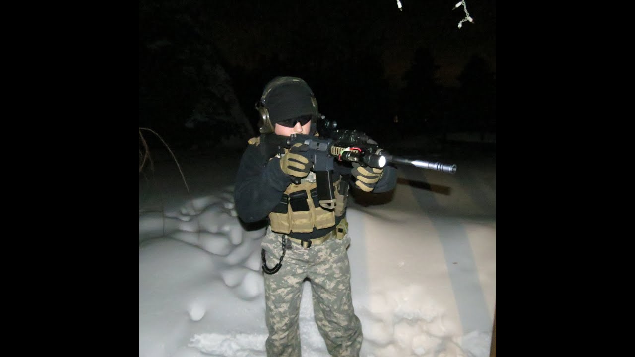 Winter Airsoft ACU Loadout - TPAirsoft - TPA06 - YouTube