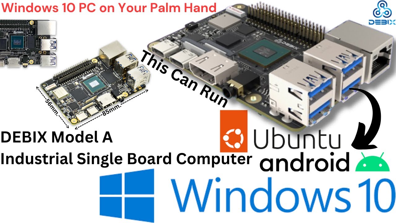 Unleash Industrial Power: DEBIX Model A - Your All-in-One Industrial SBC - YouTube