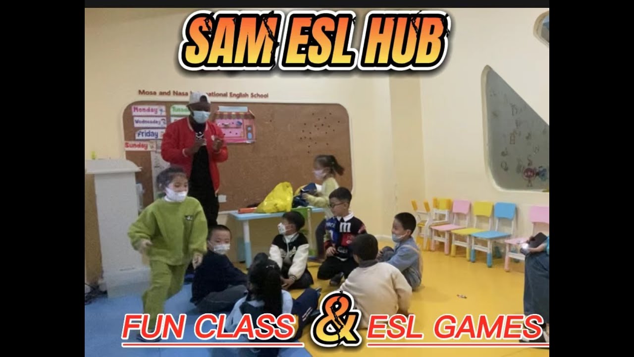 Fun class & ESL games - YouTube