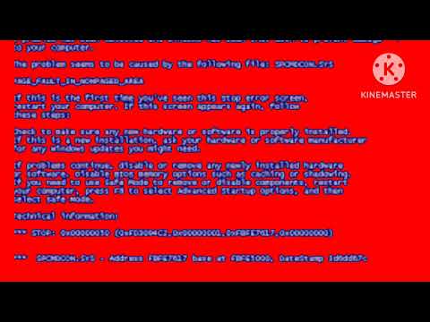 kit and Kate BSOD BSOD red - YouTube