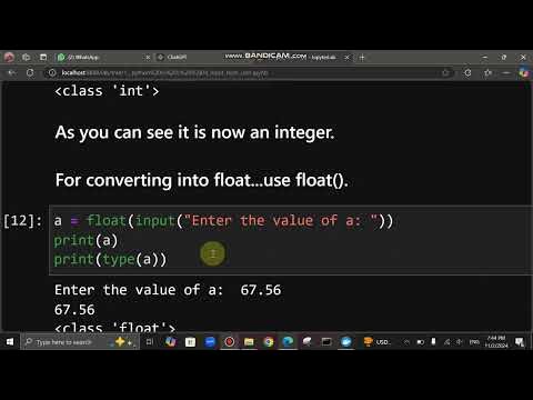 Input from user in Python - YouTube