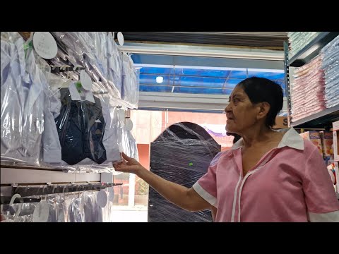 Mi mamá nos acompañó a Comprarle Ropa a nuestro Hijo 😍