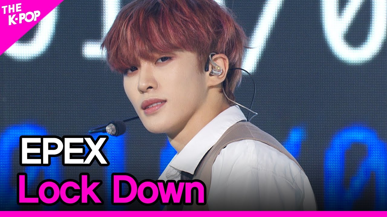 EPEX, Lock Down (이펙스, Lock Down) [THE SHOW 210622] - YouTube