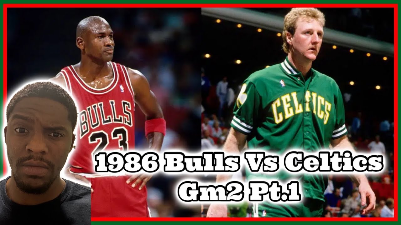 Larry Bird & The Boston Celtics Vs Michael Jordan & The Bulls 1986 ...