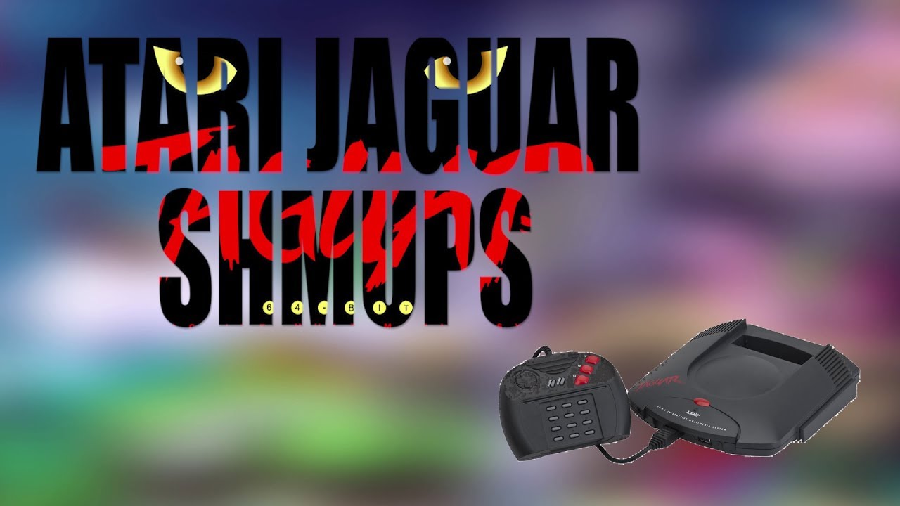 ATARI JAGUAR SHMUPS IN FULL HD 1080P - YouTube
