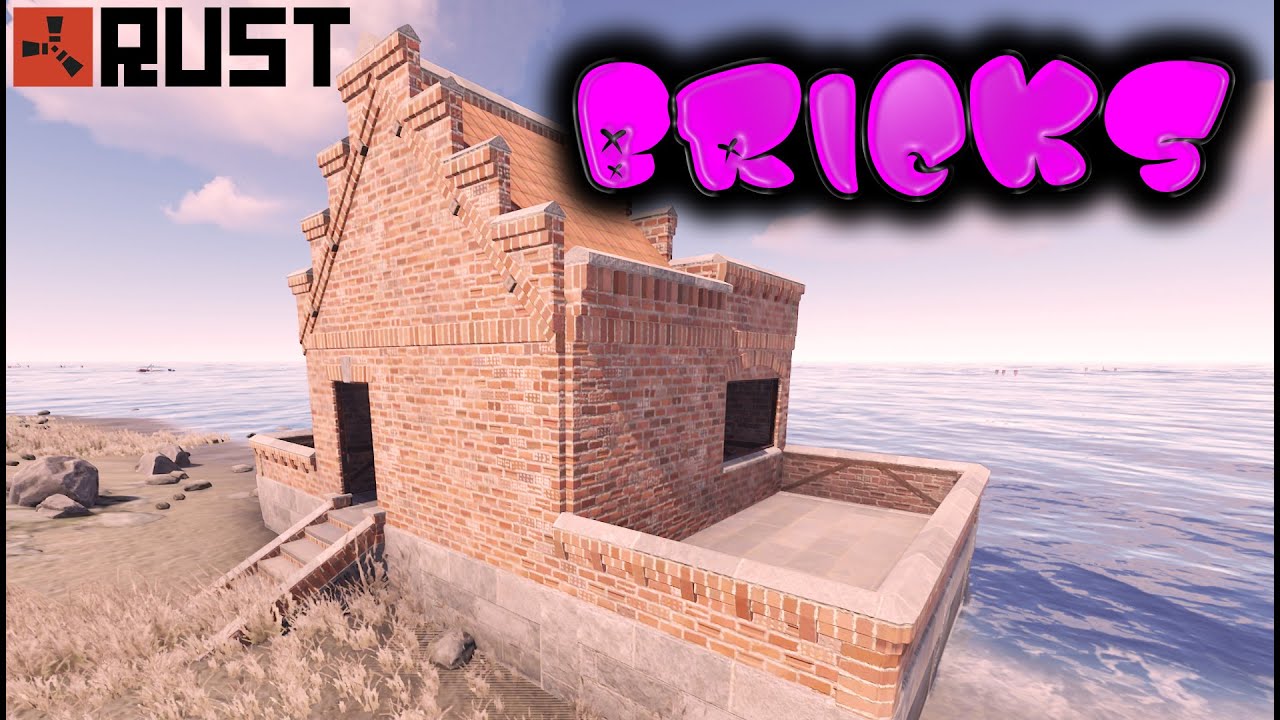 RUST 🔥 NUEVO "DLC" BRICKS, LADRILLOS - YouTube