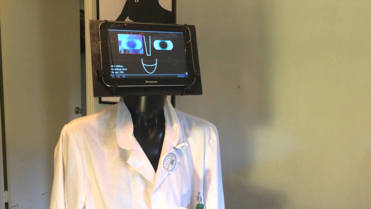 Annabelle the Robot Shoutout to IEEE TX - YouTube