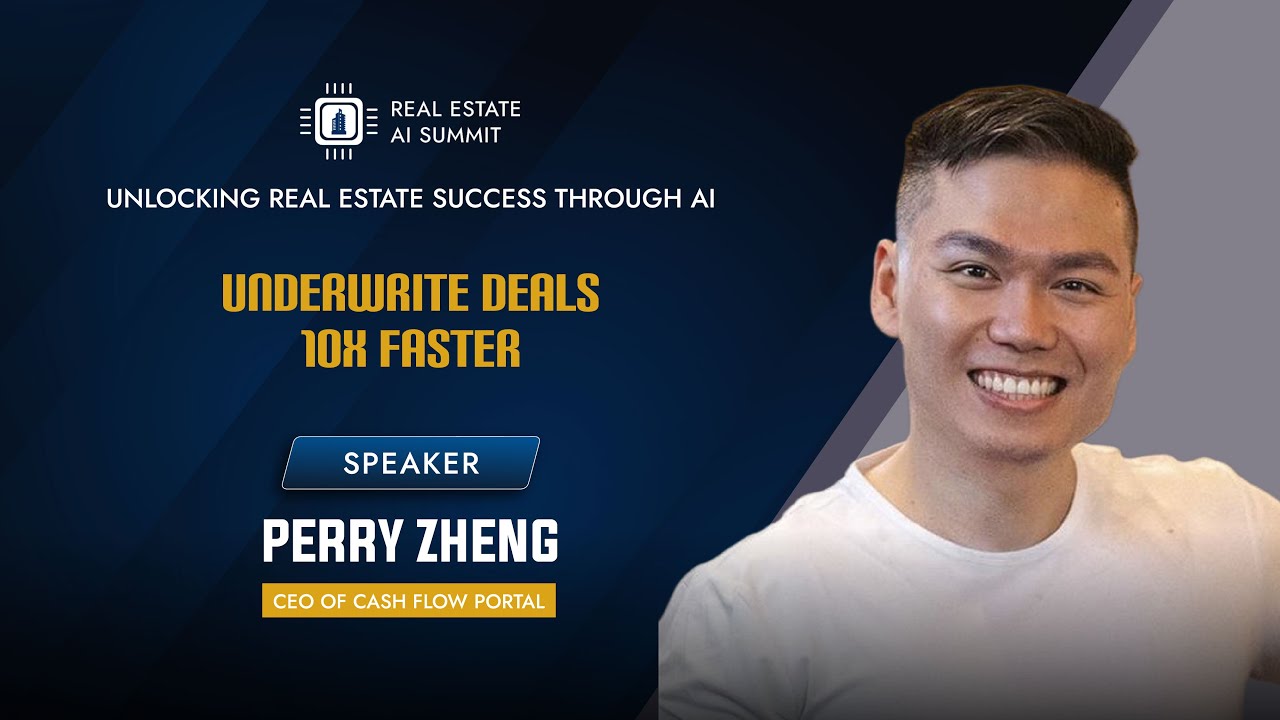 Meet Perry Zheng at Real Estate AI Summit on Feb 6, 2026 - YouTube