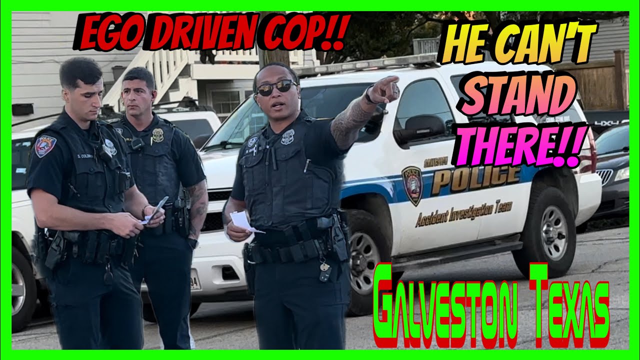Cop Gets Owned!!!! Good Citizen Takes A Stand!! Gardner’s Ego Kicks ...