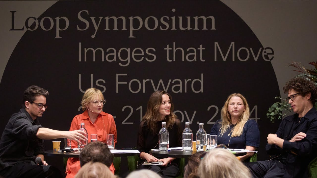 Loop Symposium: Producing Artists' Cinema / Moderated by Filipa Ramos ...