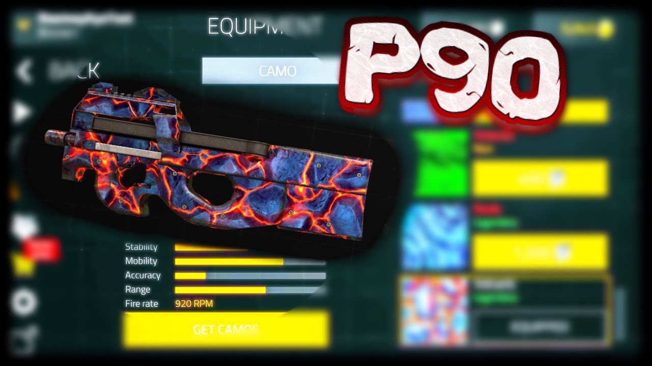 New Weapon... P90? + New Features| Forward Assault - YouTube