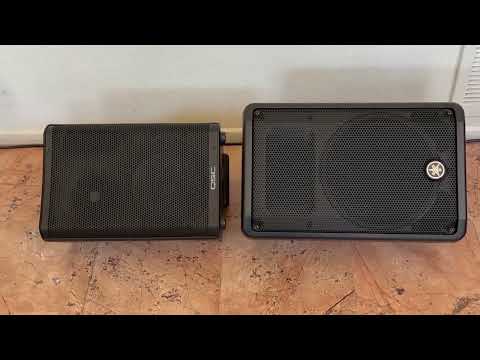 Budget  under $500 Portable PA Battle QSC CP8 VS Yamaha DBR10