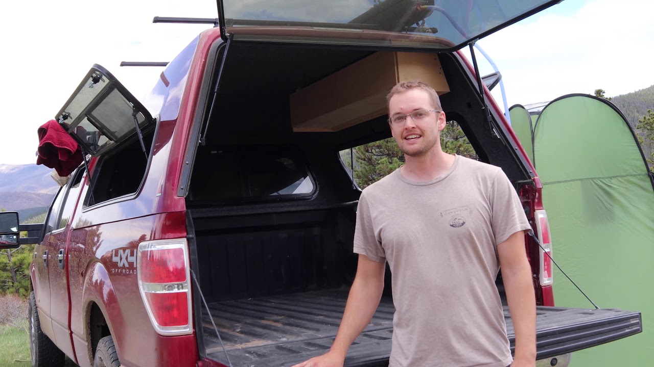 Ford F-150 Simple, Removable, (and awesome) Build-out - YouTube