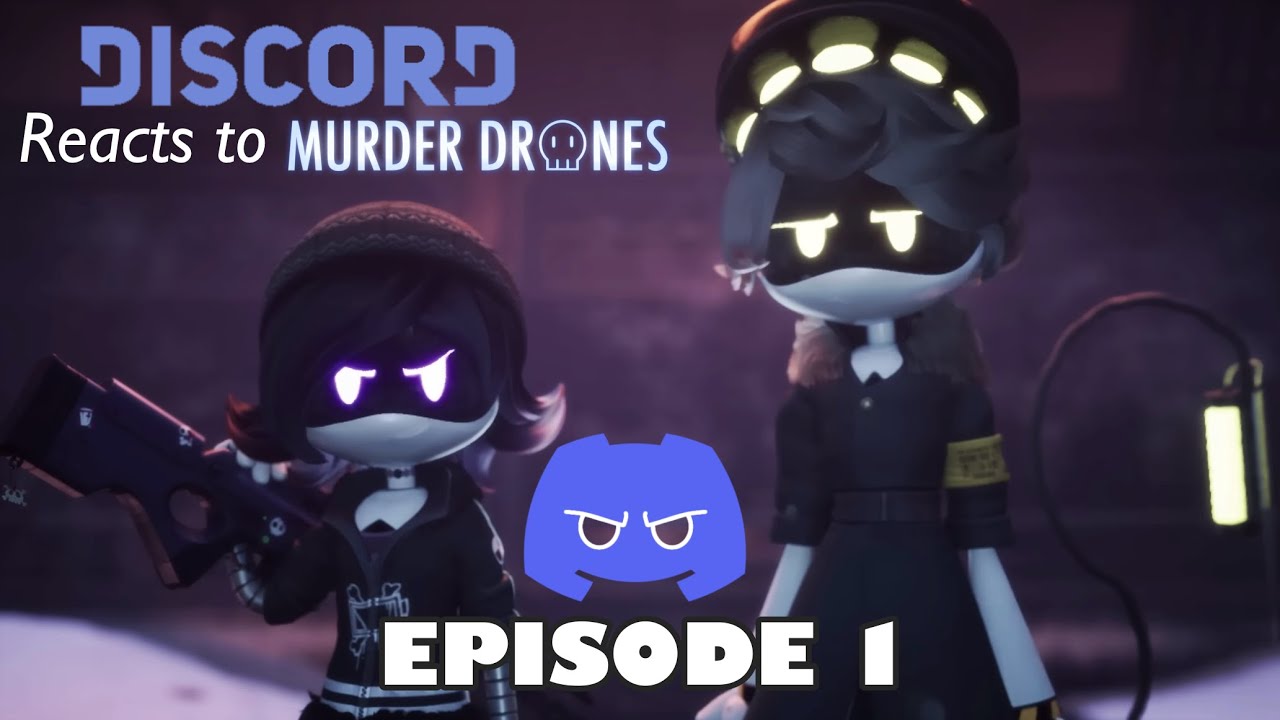 MURDER DRONES - Episode 1: PILOT | WHAT WE’RE WE SAYING?!?!?! - YouTube