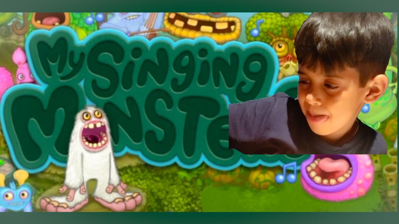 My singing monster gameplay😆😆- funny gameplay my singing monster - YouTube
