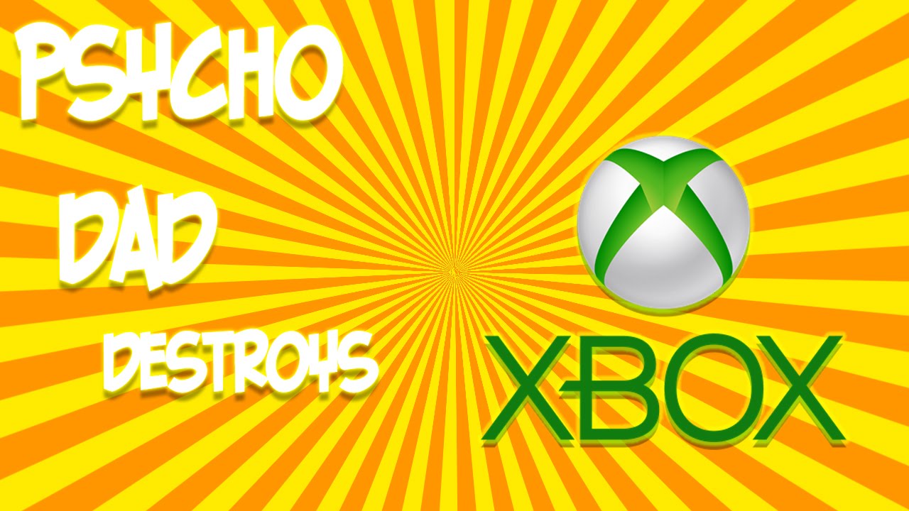 Psycho Dad Destroys Xbox - YouTube