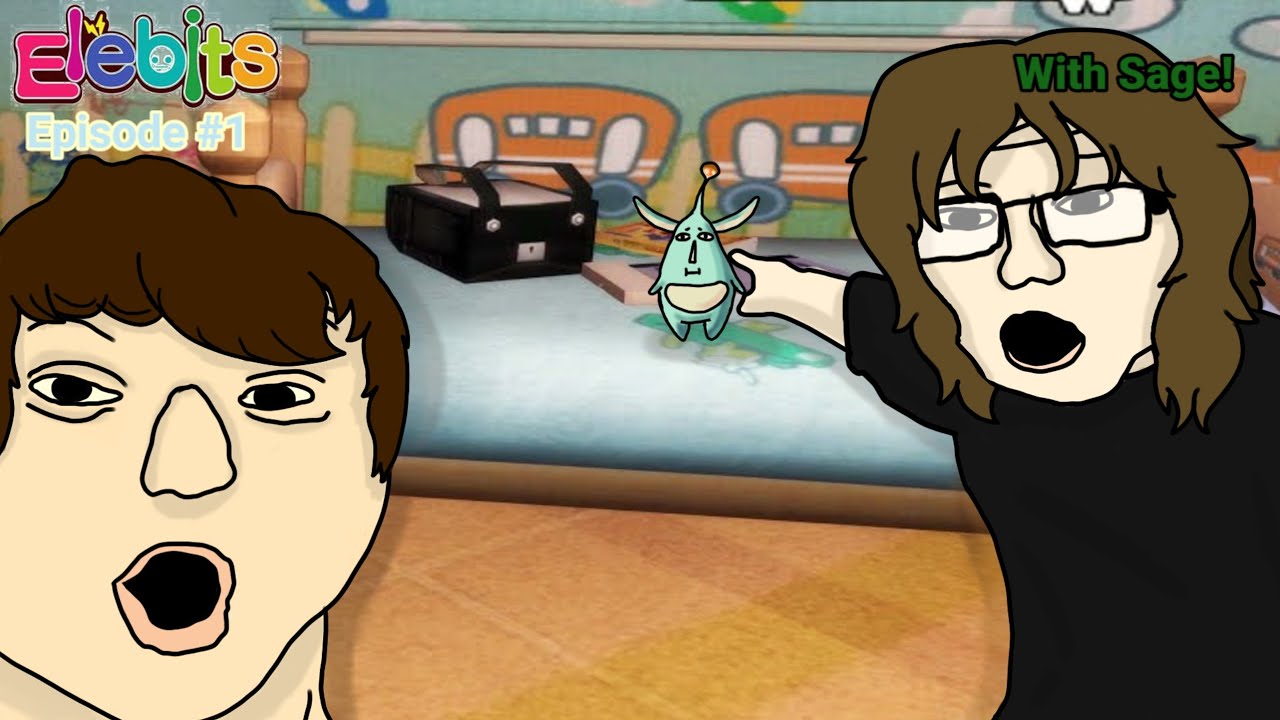 Elebits is a WILD game! | Episode #1 - YouTube