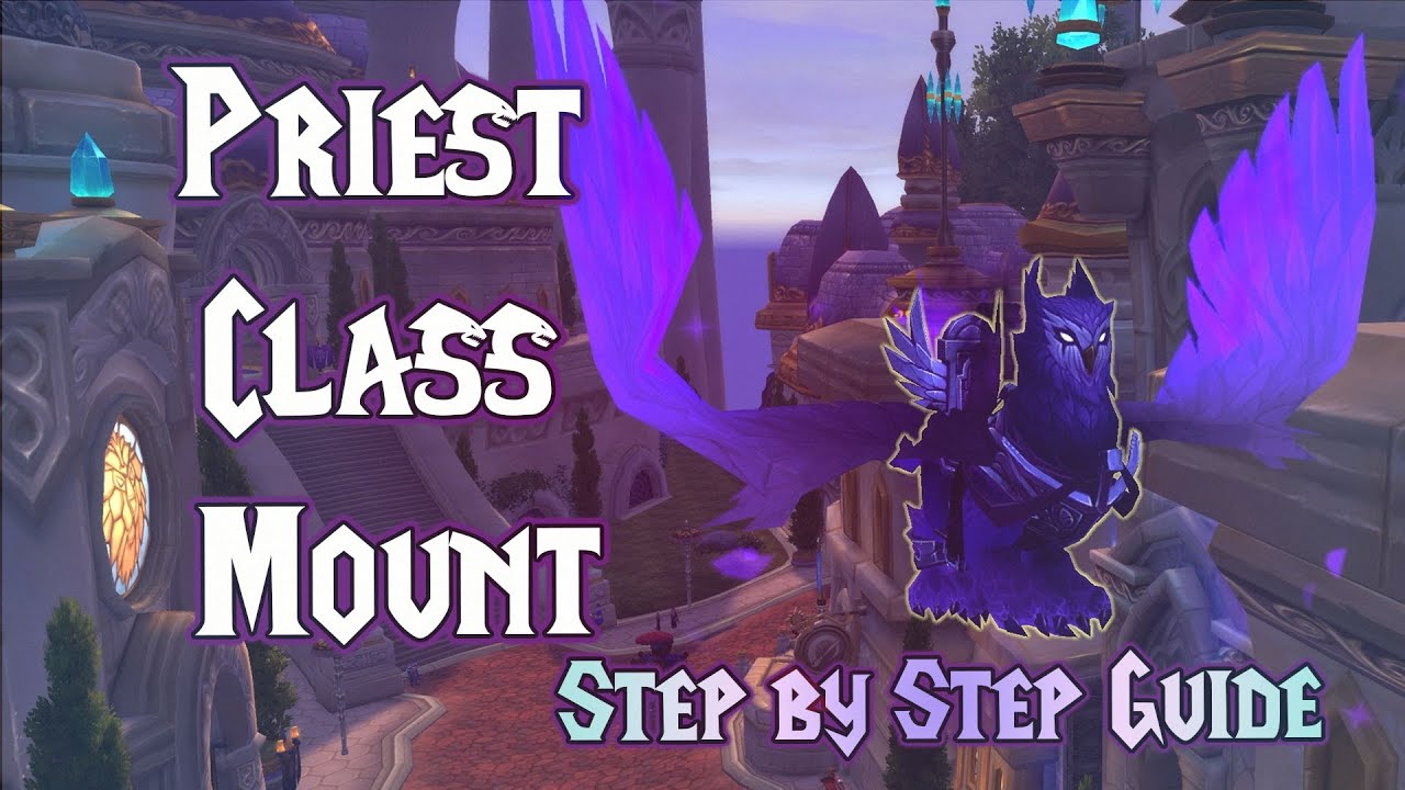 How to Get the High Priest's Lightsworn Seeker - Legion Priest Class ...
