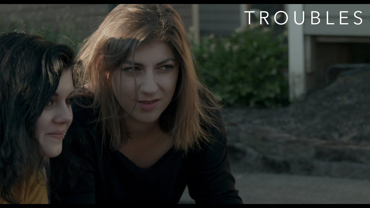 TROUBLES trailer (english) - YouTube