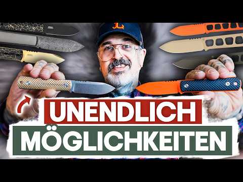 WELCHES würdet IHR WÄHLEN?!😮‍💨Neue PACKLITE GRIFFE, STÄHLE, FARBEN! Jetzt konfigurieren😍| Böker