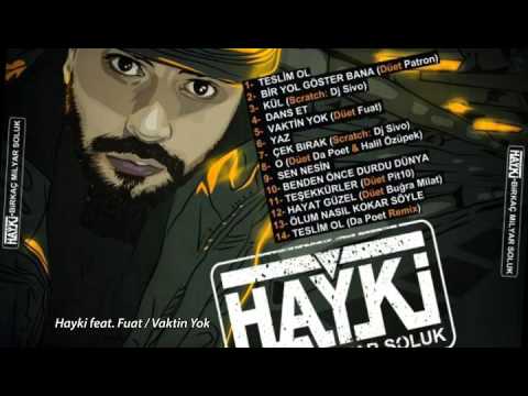Hayki - Vaktin Yok (feat. Fuat)
