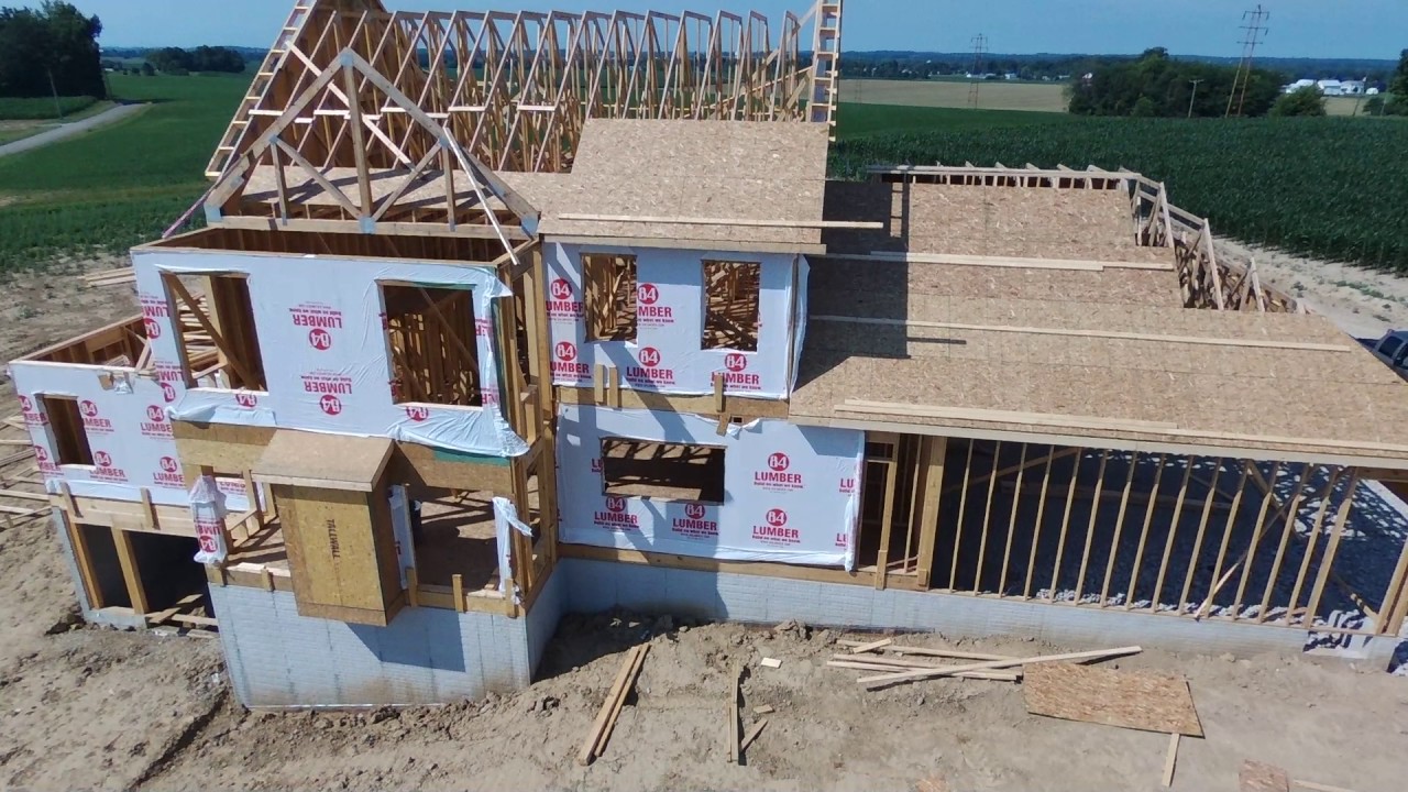 House Build - YouTube