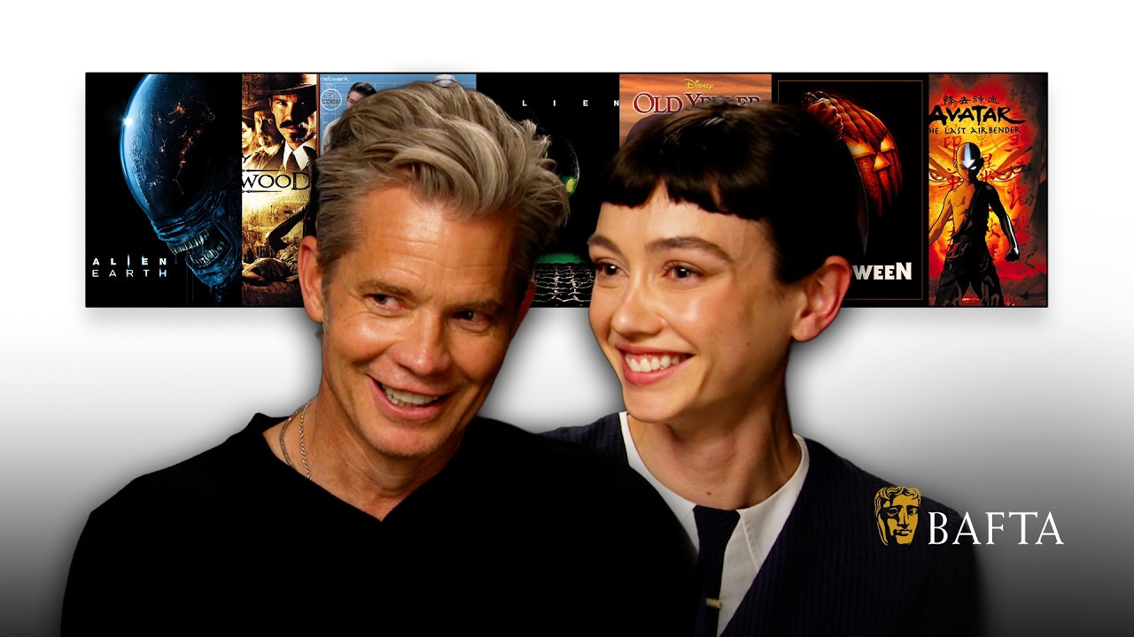 Alien Earth's Timothy Olyphant & Sydney Chandler Remember Their ...