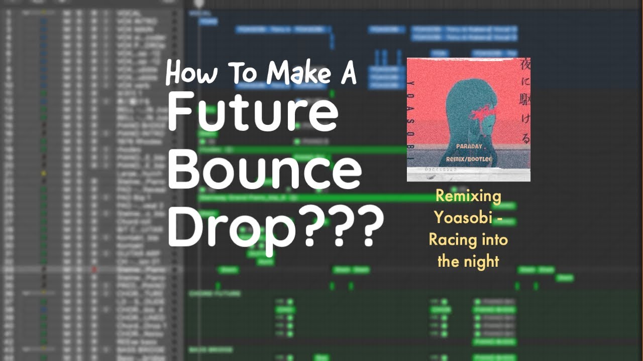 How To Make Future Bounce Drop *in depth - YouTube