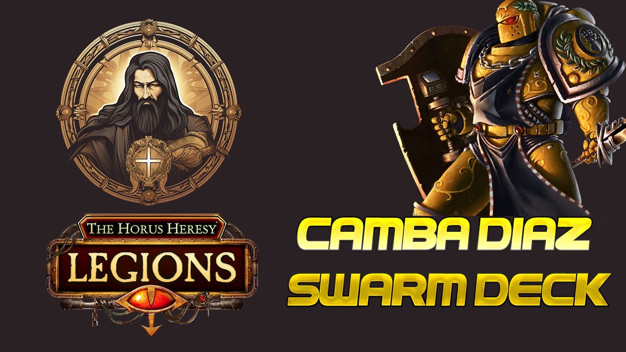 Camba Diaz is still strong and still toxic || The Horus Heresy Legions ...