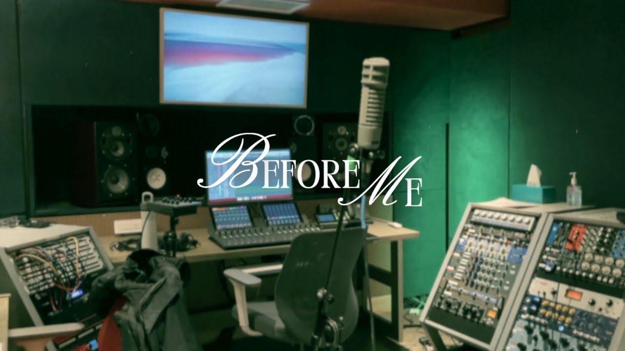 "before me" EP Behind the Scenes - Episode 2 | Rafi - YouTube