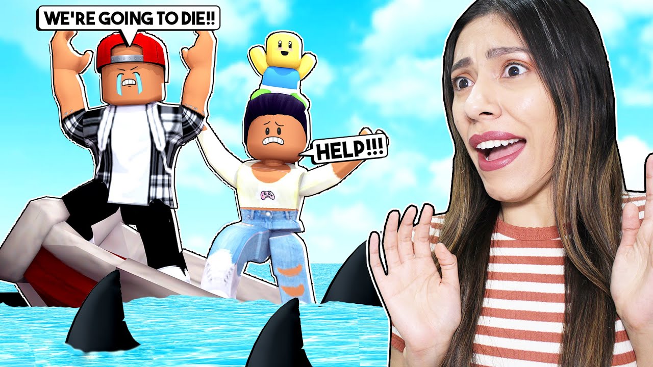 OUR BABY IS GOING TO DROWN! - Roblox Build A Boat - YouTube
