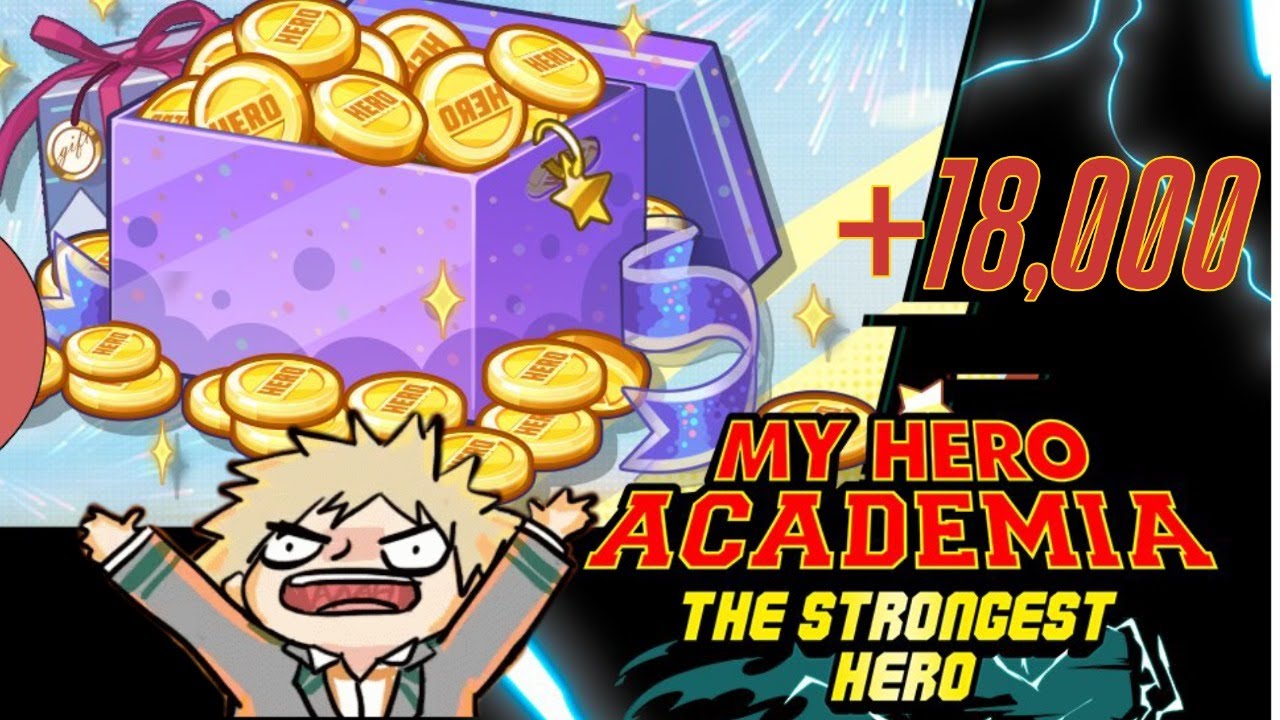 GET 18,000+ FREE HERO COINS | F2P | MHA:TSH | MHA THE STRONGEST HERO ...