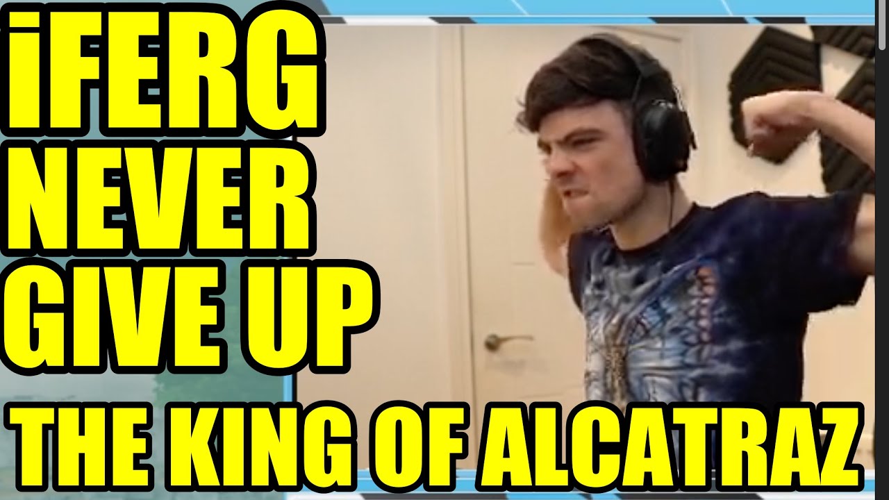 (Quiz 127 CP) iFerg Never Give Up To Dominate Alcatraz | Call of Duty ...