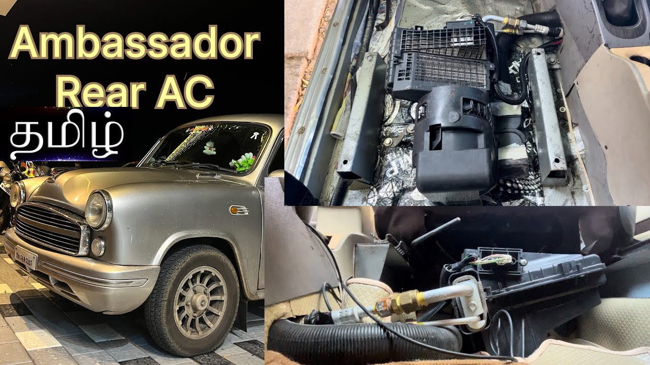 Ambassador Rear Ac | Modified Ambassador | Rear A/C in ambassador ...