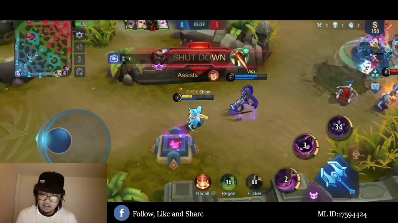 Attack on Mobile Legends Ep 5 - YouTube