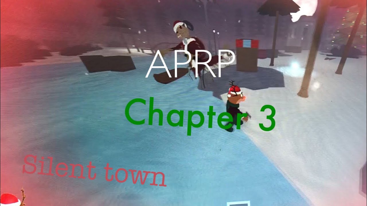 APRP: Chapter 3 silent town - YouTube