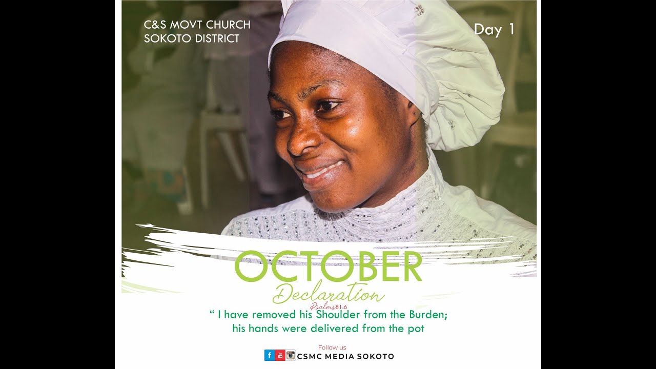 OCT 1 Declaration - YouTube